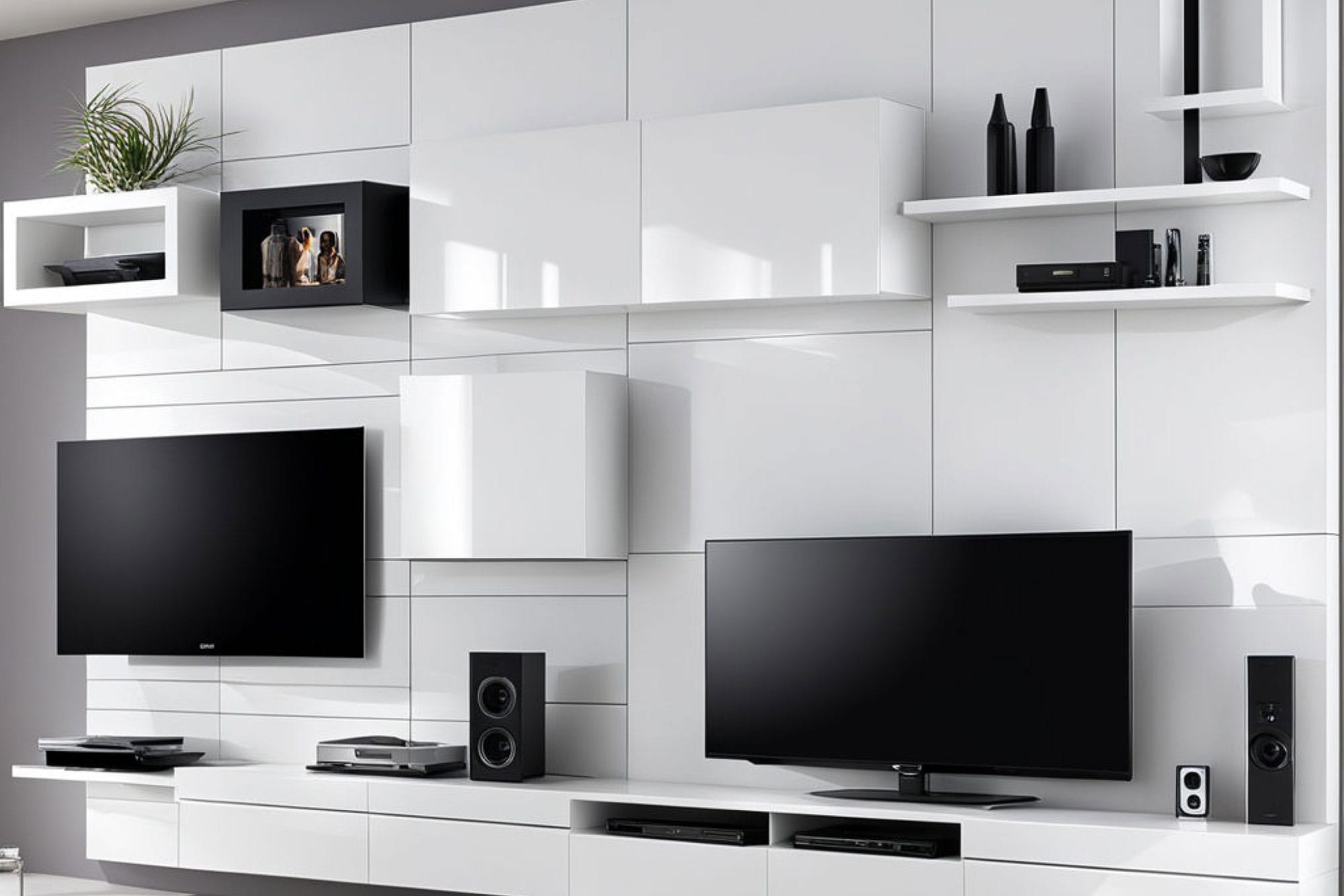 Entertainment Center - America's Dream HomeWorks
