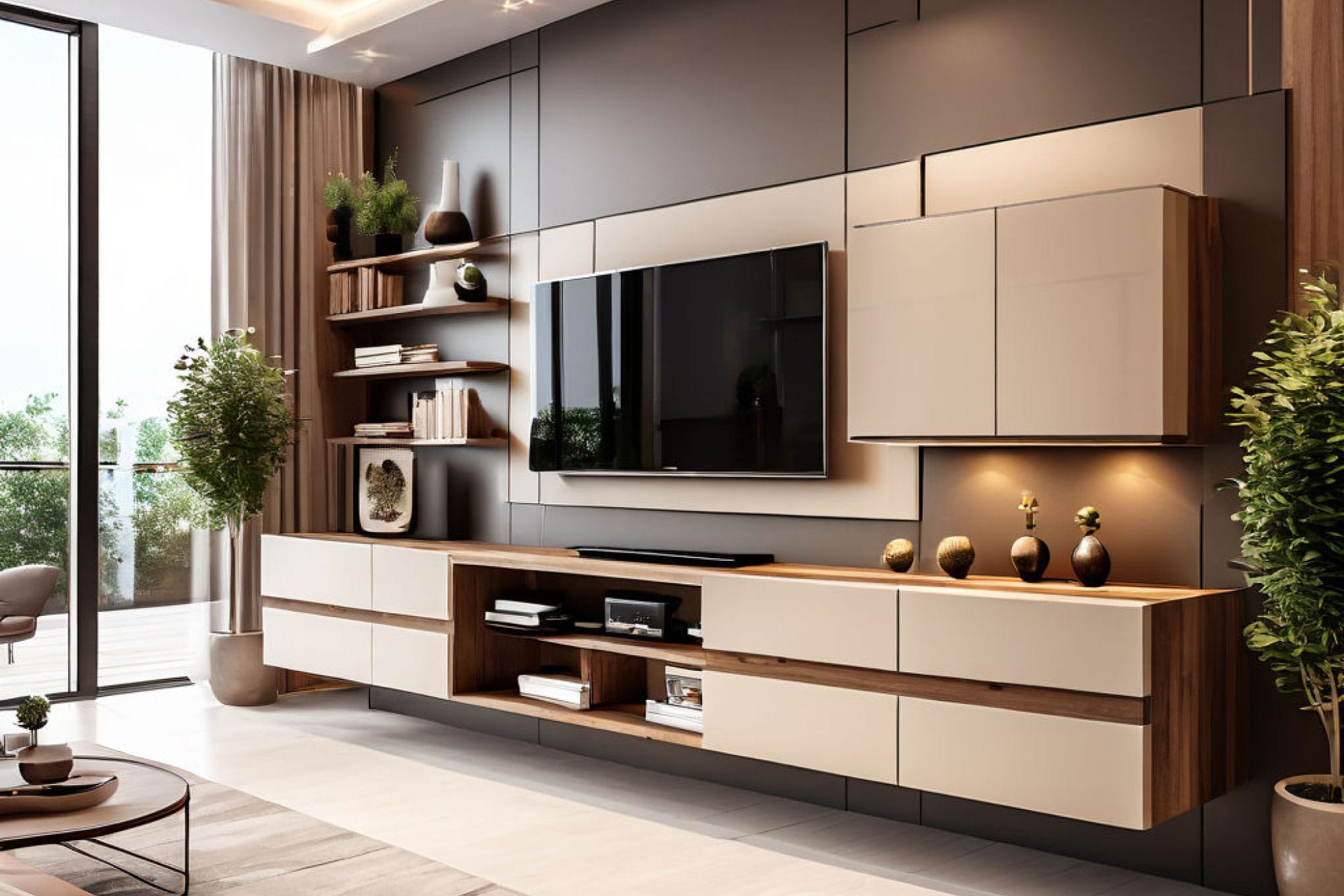 Entertainment Center - America's Dream HomeWorks