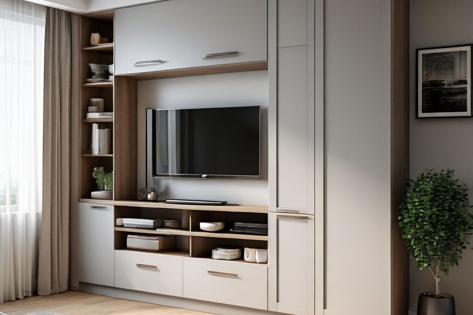 Entertainment Center - America's Dream HomeWorks